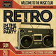 Retro Flyer/Poster, Print Templates | GraphicRiver