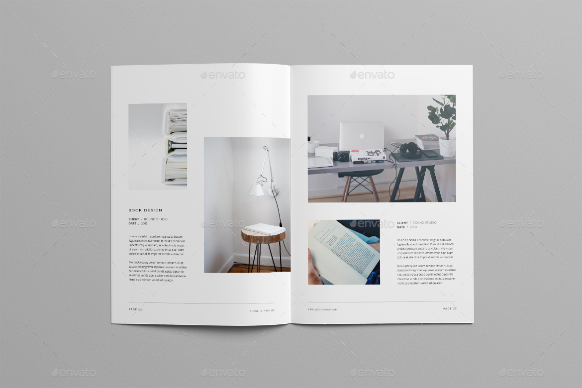 Portfolio, Print Templates | GraphicRiver