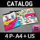 Toys Products Catalog Bi-Fold Brochure Template, Print Templates ...