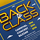 Back to Class Flyer, Print Templates | GraphicRiver