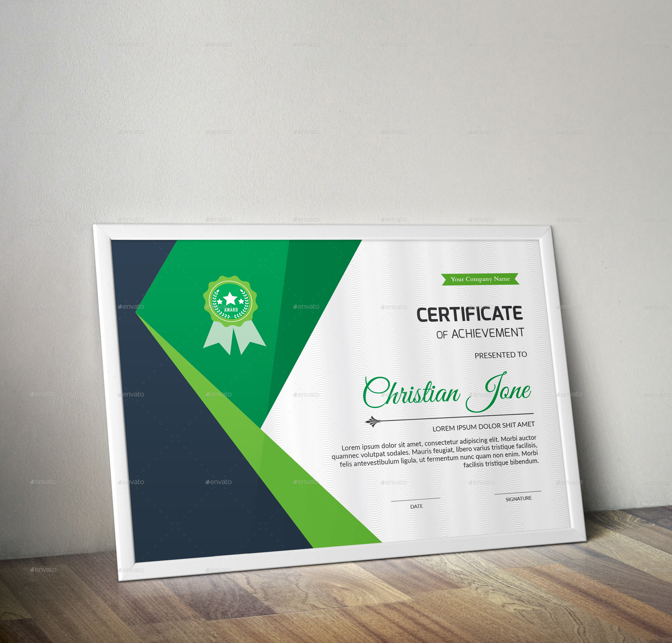 Certificate, Print Templates | GraphicRiver