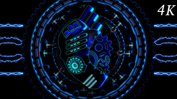 Tech Pulse 4K 02, Motion Graphics | VideoHive