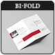 Legal Corporate Law Firm Business Bi-Fold Brochure V06, Print Templates