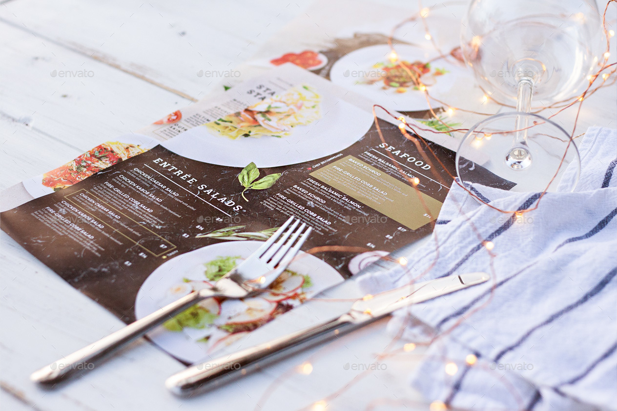 Food Menu, Print Templates | GraphicRiver