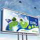 Green Energy Billboard, Print Templates | GraphicRiver