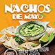 Nachos Flyer / Poster Template by tunagaga | GraphicRiver