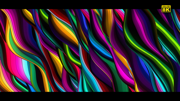 Visuals 8K, Motion Graphics | VideoHive