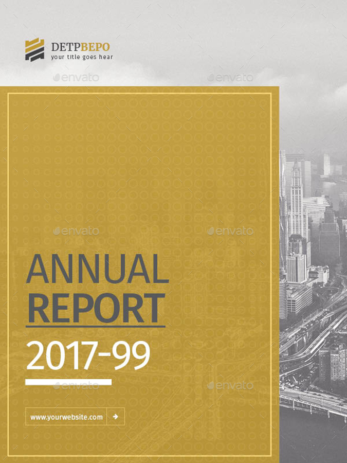 E-Book Annual Report, ePublishing | GraphicRiver
