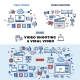 Viral Video and Video Shooting Information Page, Vectors | GraphicRiver