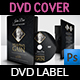 Funeral Ceremonies DVD Cover and Label Template, Print Templates ...