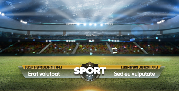Sport Lower Thirds, Motion Graphics | VideoHive