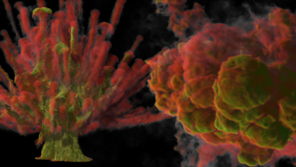 Magic Nuke Smoke Explosion, Motion Graphics | VideoHive