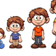 Growing Up, Vectors | GraphicRiver