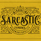 Sarcastic Typeface, Fonts | GraphicRiver