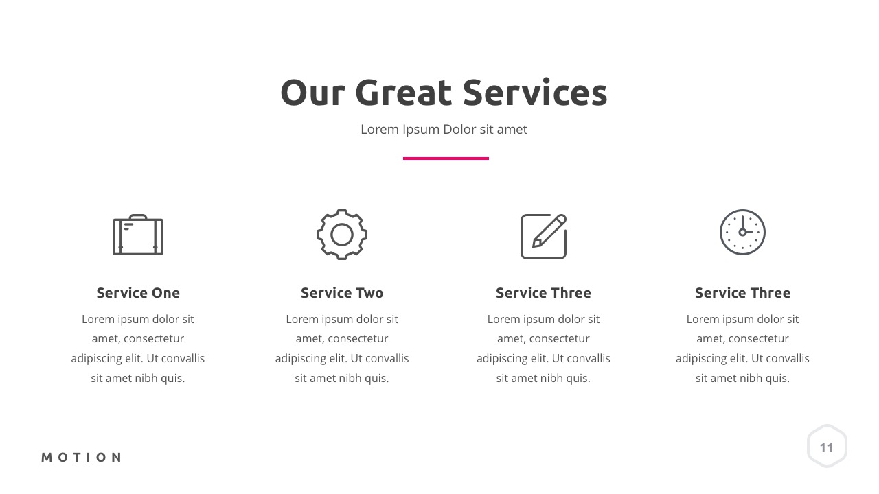 Motion - Creative PowerPoint Template, Presentation Templates ...