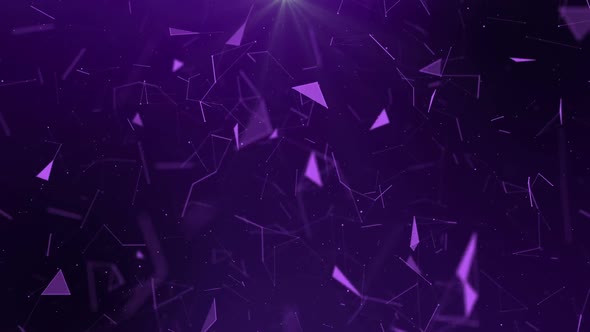 Pink Plexus Abstract, Motion Graphics | VideoHive