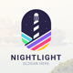 Night Light - colorful Logo, Logo Templates | GraphicRiver