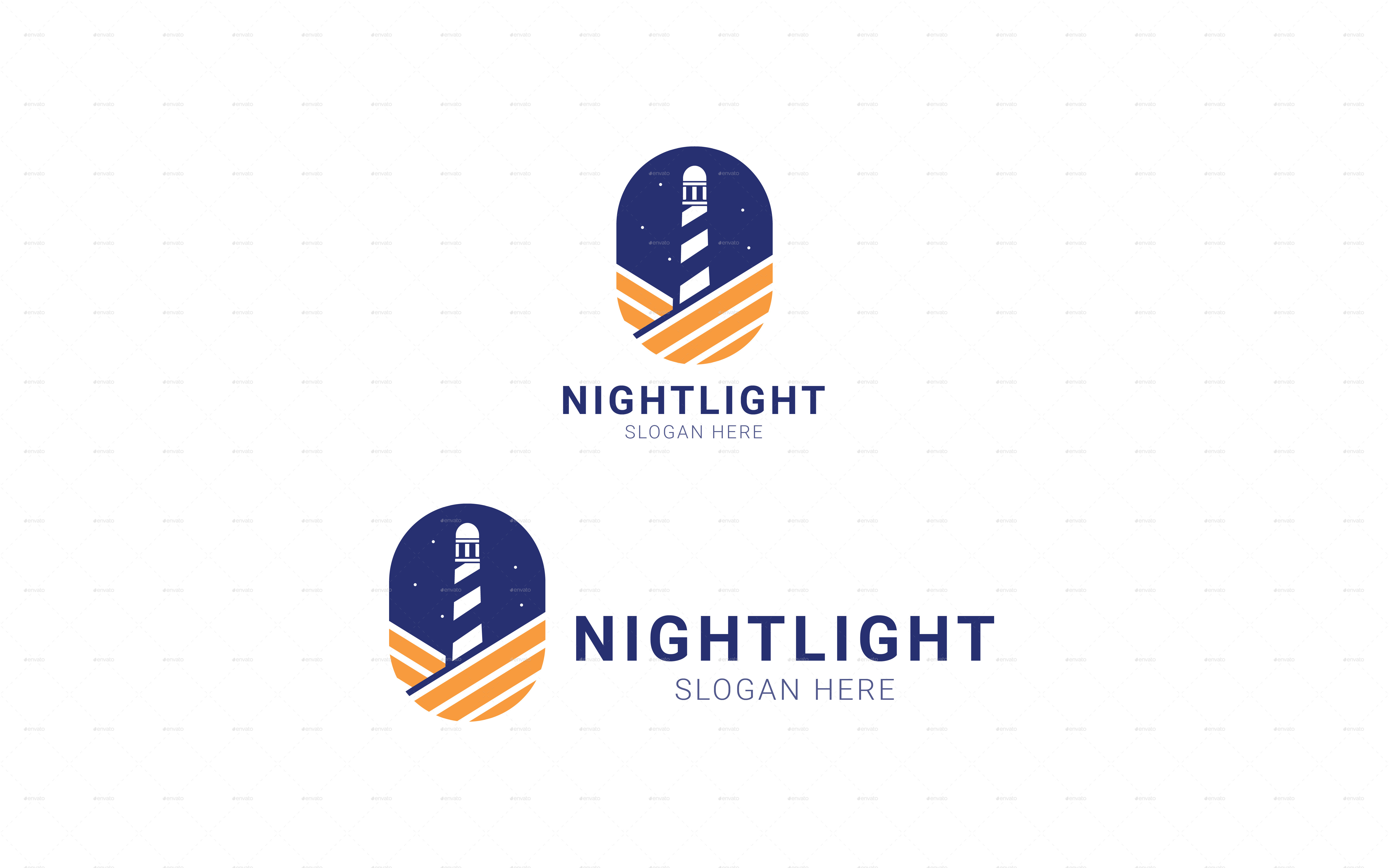 Night Light - colorful Logo, Logo Templates | GraphicRiver