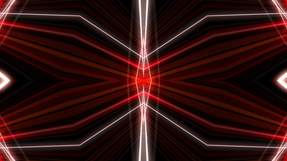 Lasers Kaleidoscope Stage Visual Loop for Concert, Night Club, Motion ...