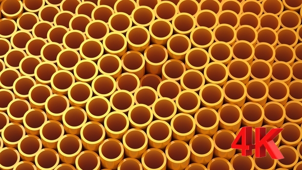 Background of Animated Tubes, Motion Graphics | VideoHive