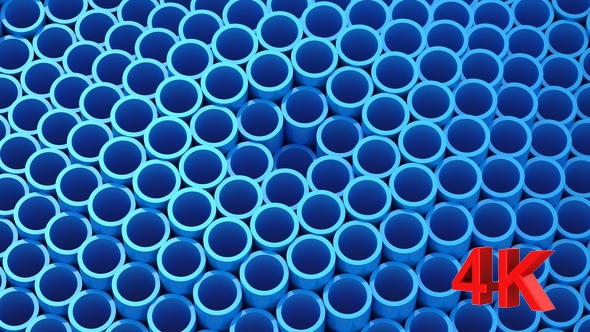 Background of Animated Tubes, Motion Graphics | VideoHive