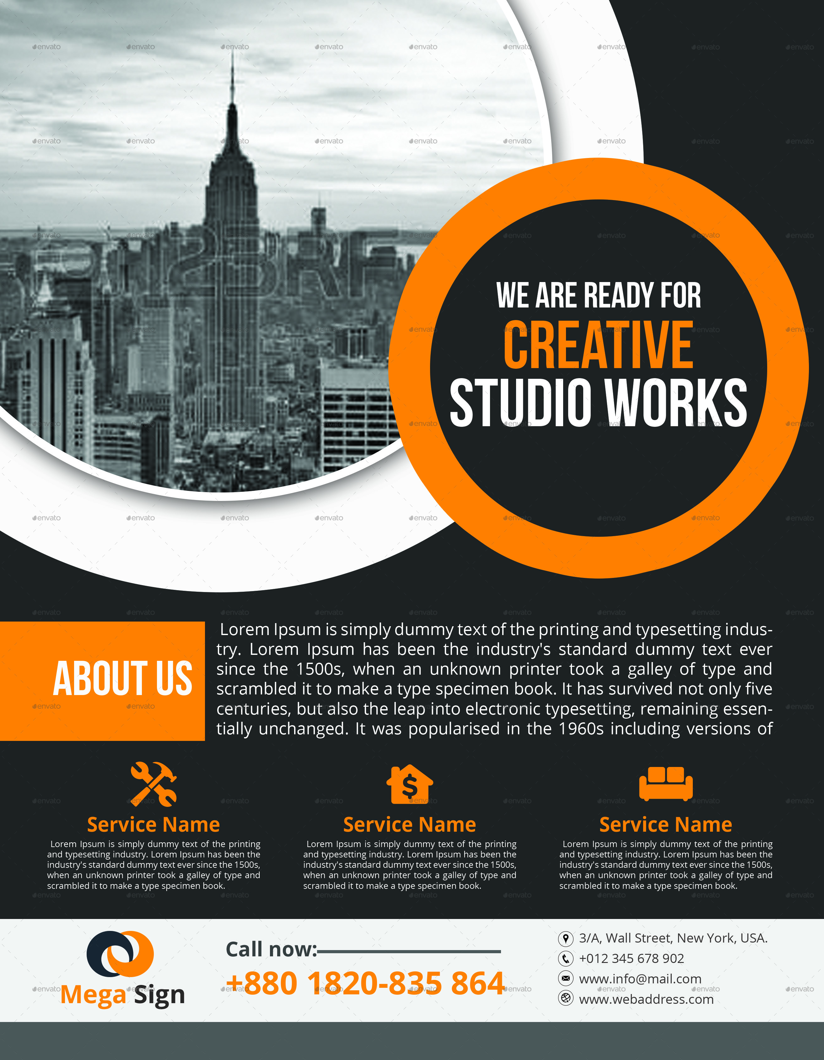 Flyer, Print Templates | GraphicRiver