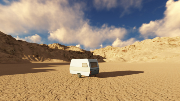 Desert_Caravan, Motion Graphics | VideoHive