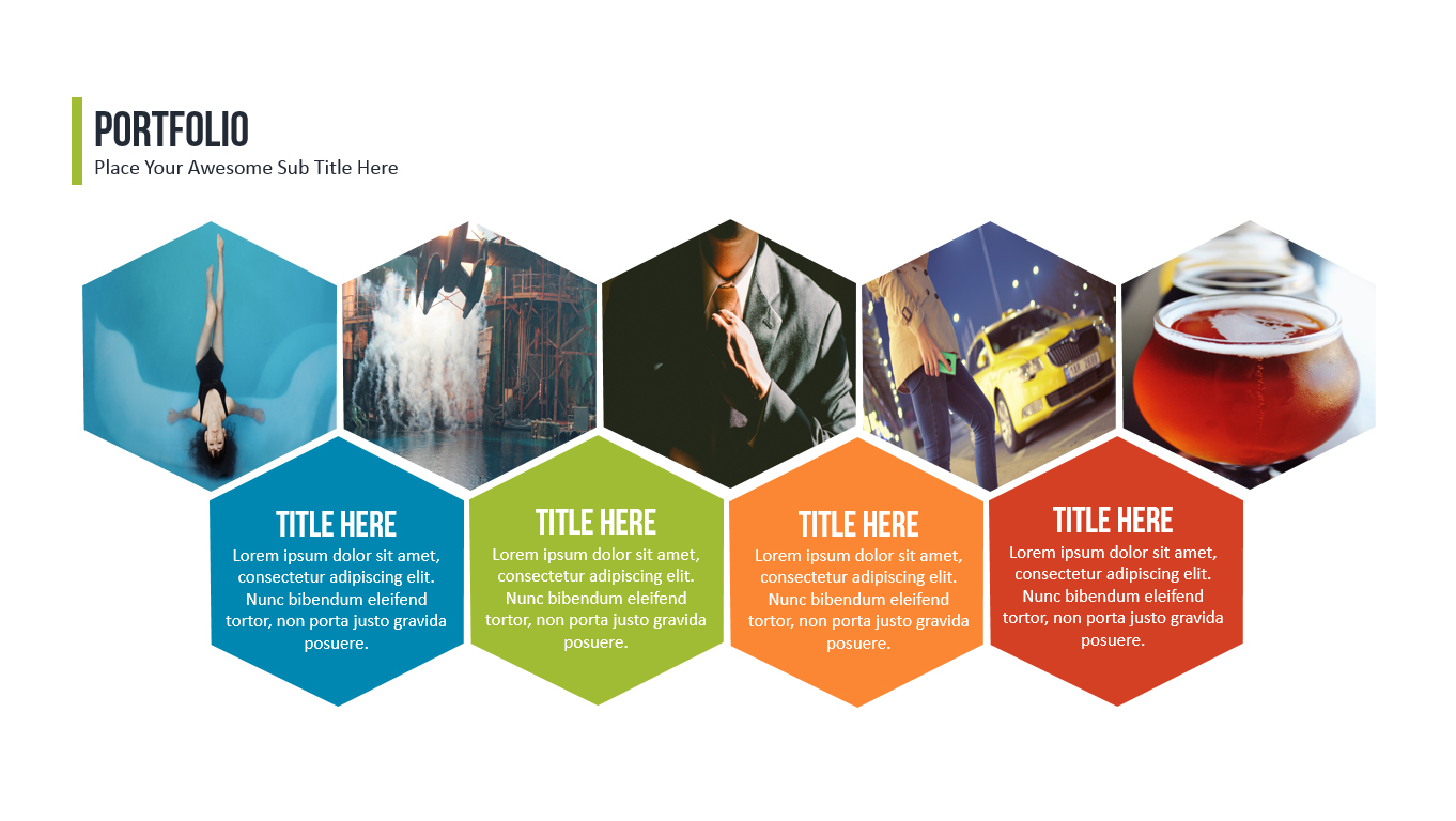 Business Hexa Powerpoint Template, Presentation Templates | GraphicRiver