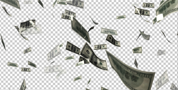 Flying Money, Motion Graphics | VideoHive