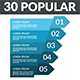30 Popular Infographic Elements, Infographics | GraphicRiver