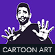 Cartoon Art, Add-ons | GraphicRiver