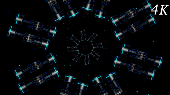 Tech Pulse 4K 04, Motion Graphics | VideoHive