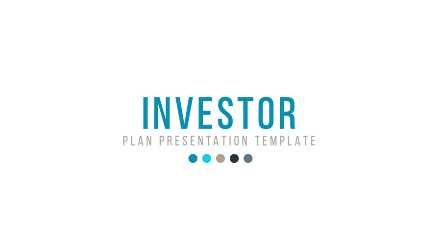 Investor Plan - Presentation Template, Presentation Templates ...