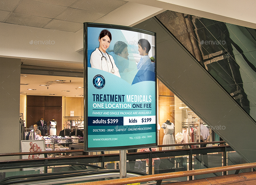 Medical Care Advertising Bundle Vol.2, Print Templates | GraphicRiver