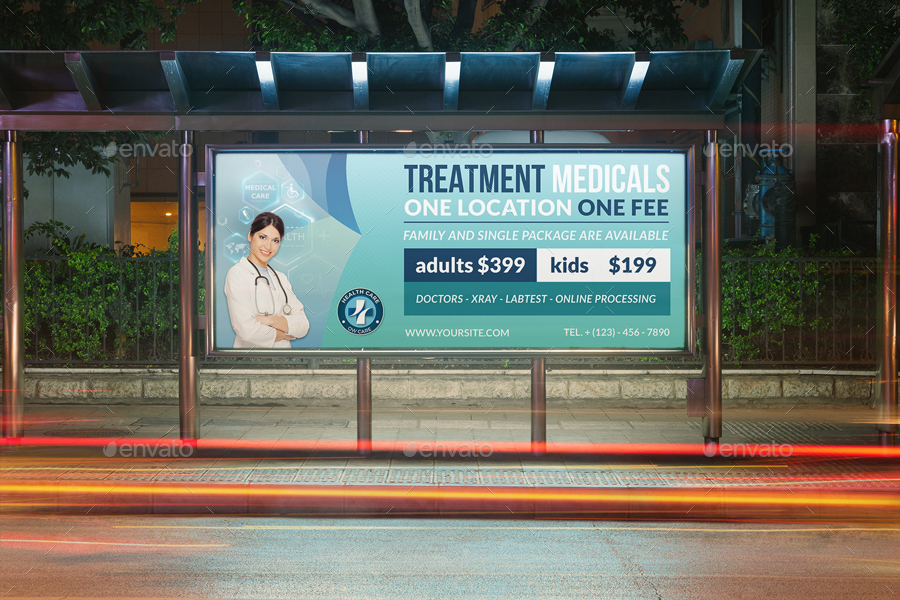 Medical Care Advertising Bundle Vol.2, Print Templates | GraphicRiver