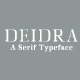 Diedra Serif Typeface, Fonts | GraphicRiver