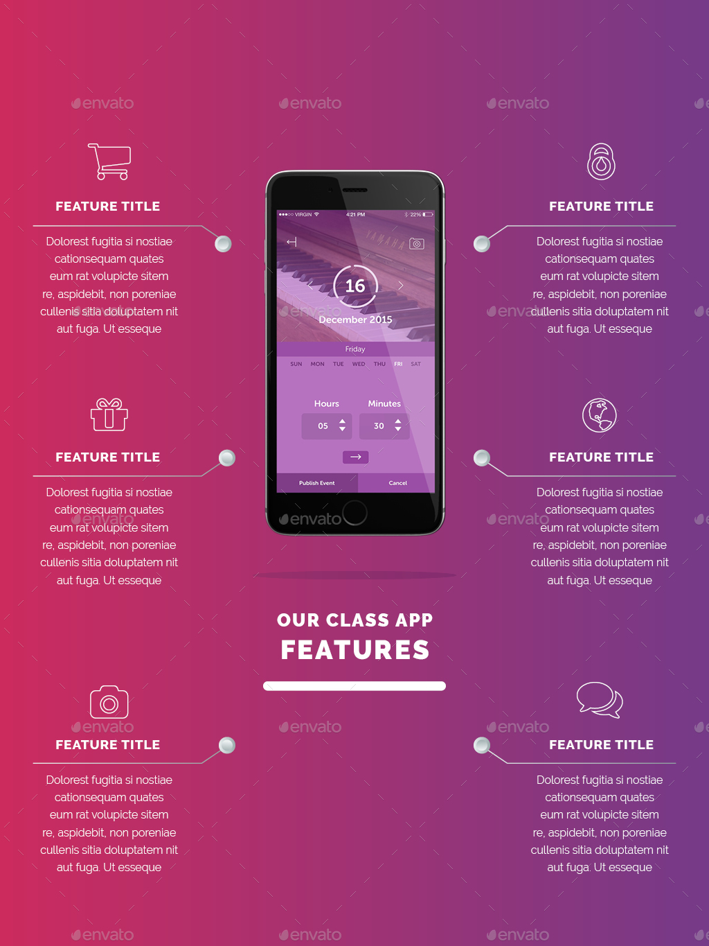 Mobile App E-brochure, ePublishing | GraphicRiver