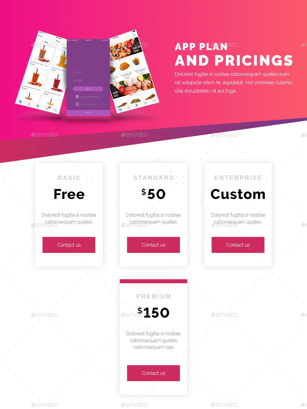 Mobile App E-brochure, ePublishing | GraphicRiver