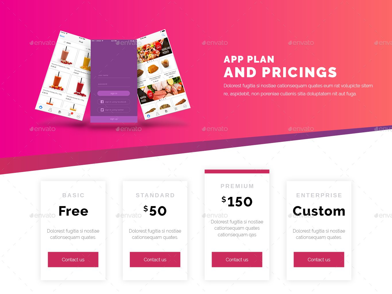 Mobile App E-brochure, ePublishing | GraphicRiver