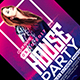 House Party Flyer, Print Templates | GraphicRiver