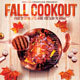 Fall BBQ Cookout Flyer, Print Templates | GraphicRiver