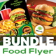 Food Flyer Bundle, Print Templates | GraphicRiver