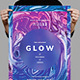 Glow Flyer / Poster Template, Print Templates | GraphicRiver