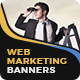 Marketing Campaign Banners, Web Elements | GraphicRiver