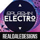 Splashin' Electro, Print Templates | GraphicRiver