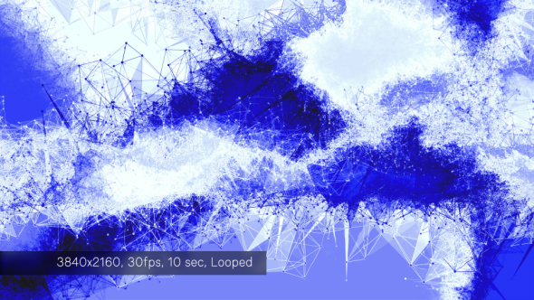 Network Morph Texture BG - Waves, Motion Graphics | VideoHive