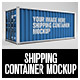 Shipping Container Mockup, Graphics | GraphicRiver