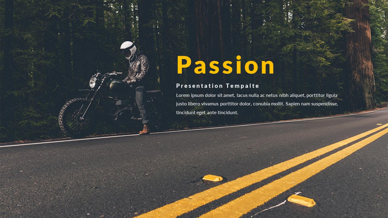 Passion Multipurpose PowerPoint Template, Presentation Templates ...