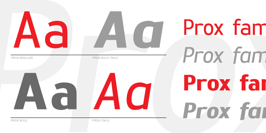 Prox, Fonts | GraphicRiver
