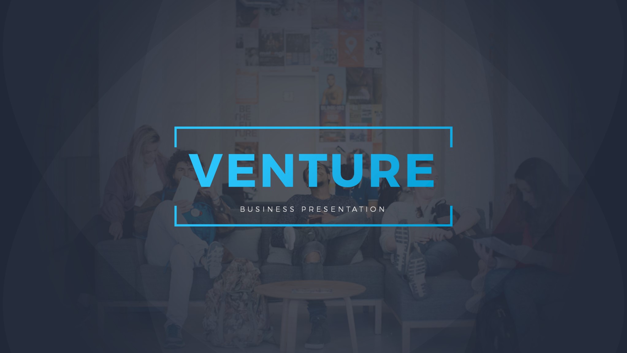 Venture Business Presentation, Presentation Templates | GraphicRiver